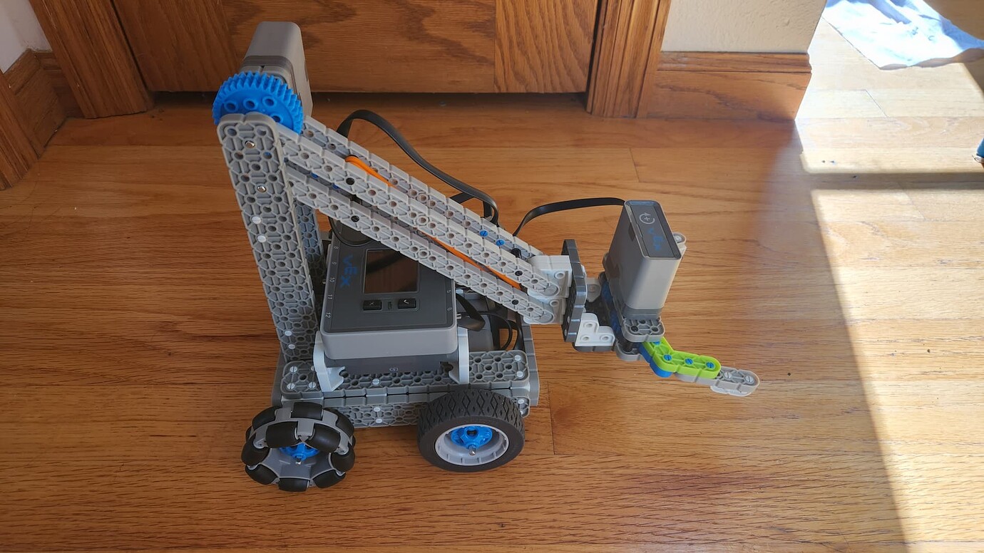Gen2 clawbot issues - VEX IQ General Discussion - VEX Forum
