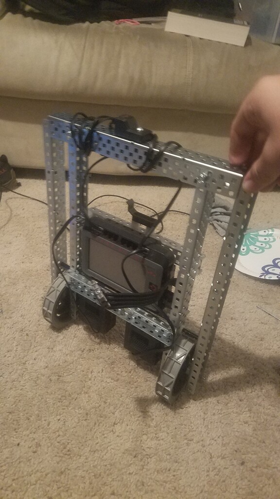 Self Balancing Robot Help - VEX V5 Technical Support - VEX Forum