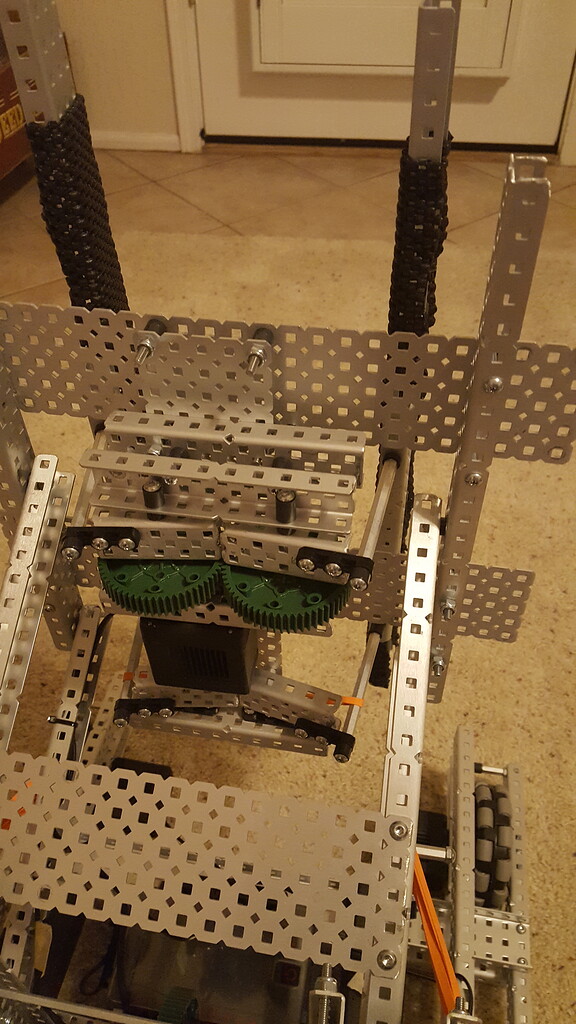 Problem with claw on four-bar lift - VEX Robotics Competition ...