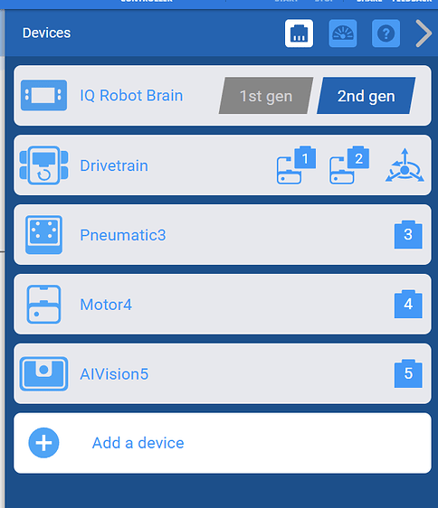 Support for AI Vision on IQ Gen 2? - VEXcode IQ Technical Support - VEX ...