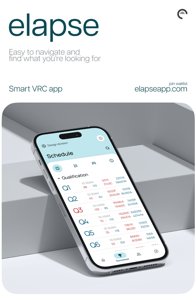 Elapse - A VRC Mobile App Like None Other - VRC - VEX Forum