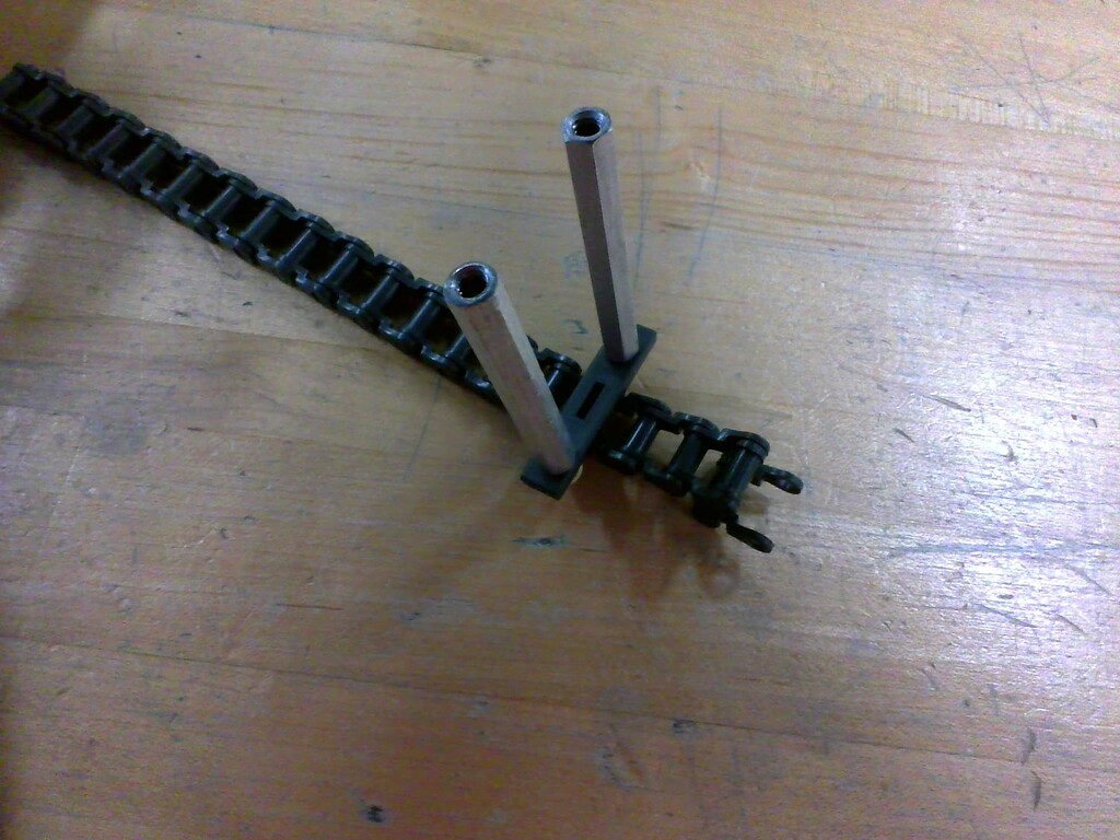 What distance should our standoffs be in our lift mech - VEX V5 General ...