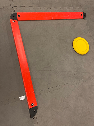 Spin Up Field Blue and Red V pieces - VEX Robotics Competition ...