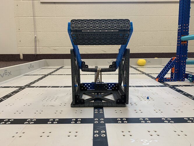 Pitching In - Single Rubber Band Catapult - VEX IQ General Discussion ...