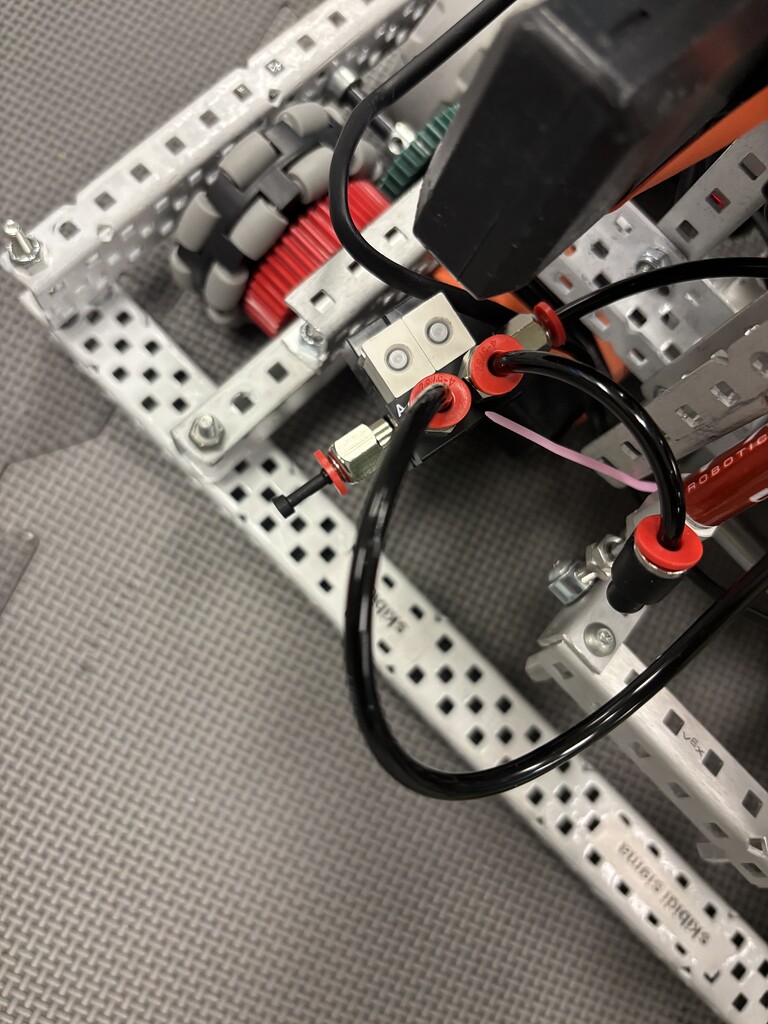 No air comes out of pneumatics solenoids - VEX V5 General Discussion ...