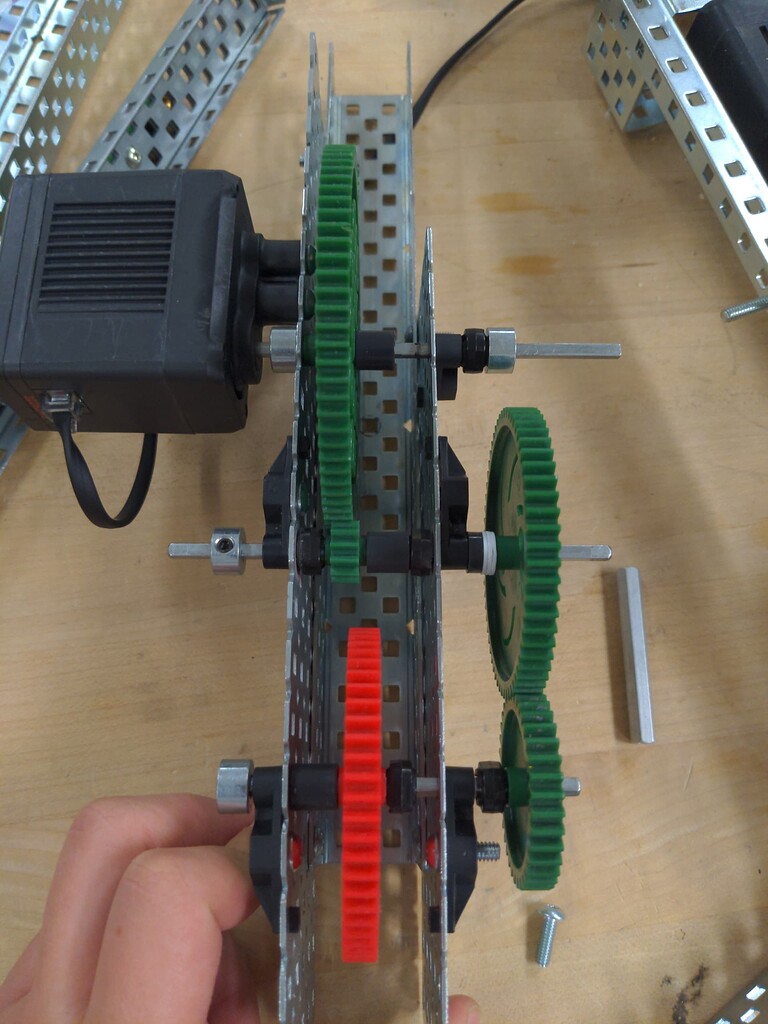 My gear ratio is breaking - VEX V5 General Discussion - VEX Forum