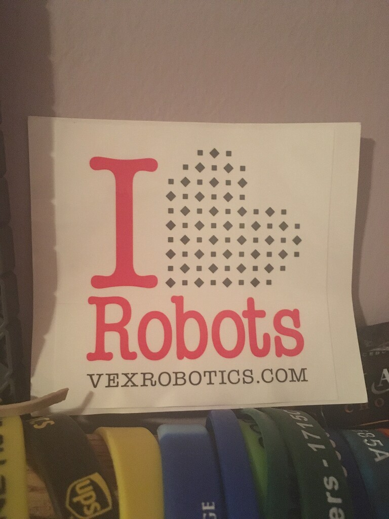 Looking for This Sticker - General Forum - VEX Forum