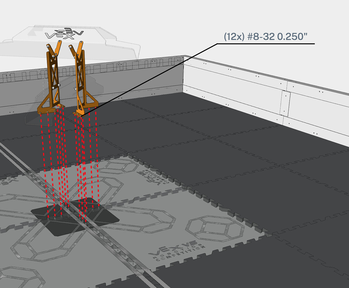 Can someone make a video explaining how to set up the pushback field ...