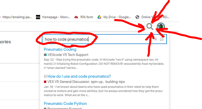 How to code pnuematics - Programming Support - VEX Forum