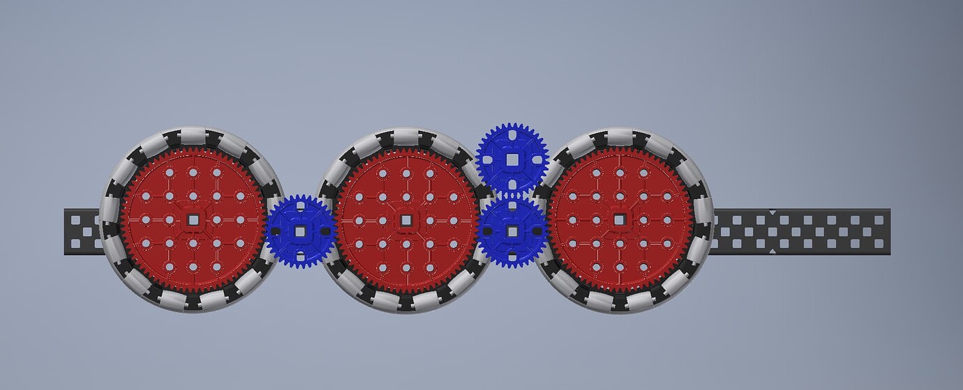 Catalogue of Drive Gearings - Technical Discussion - VEX Forum
