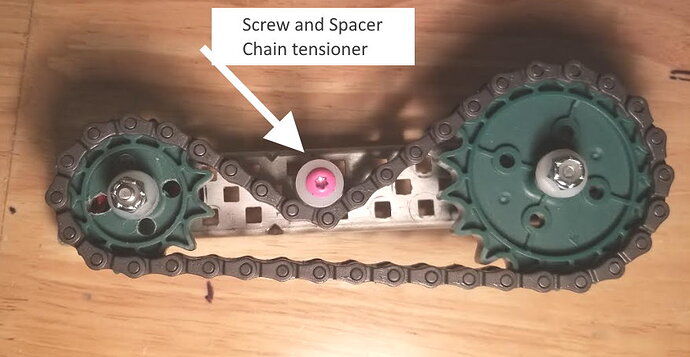 Chain tensioners - VEX V5 Technical Support - VEX Forum