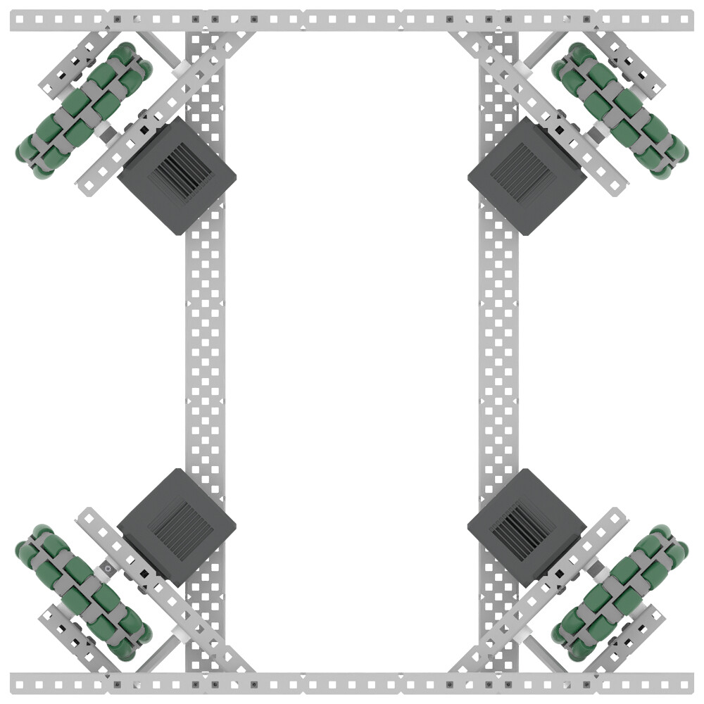Simpler X-Drive Design - VEX Robotics Competition Discussion - VEX Forum