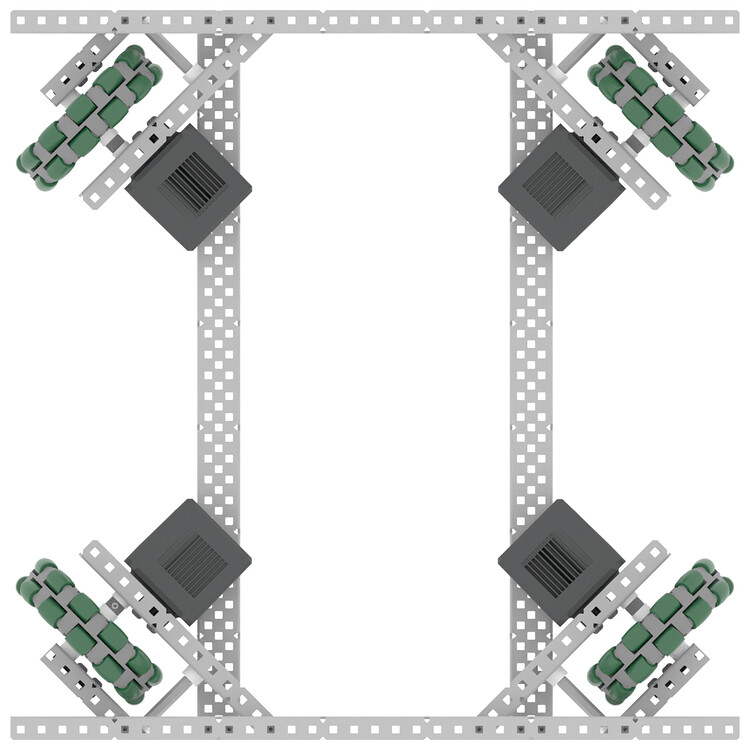 Simpler X-Drive Design - VEX Robotics Competition Discussion - VEX Forum