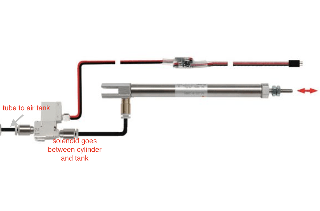 Single acting pneumatic claw/clamp - VRC - VEX Forum