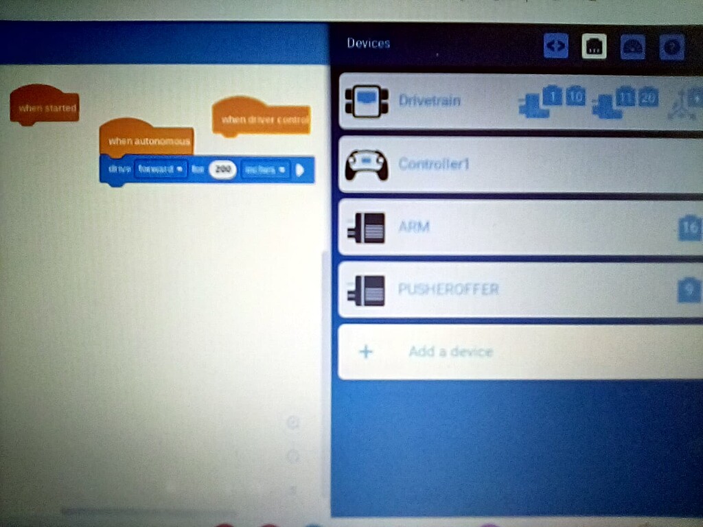 How can I slow my drive train with V5 block code - Programming Support ...