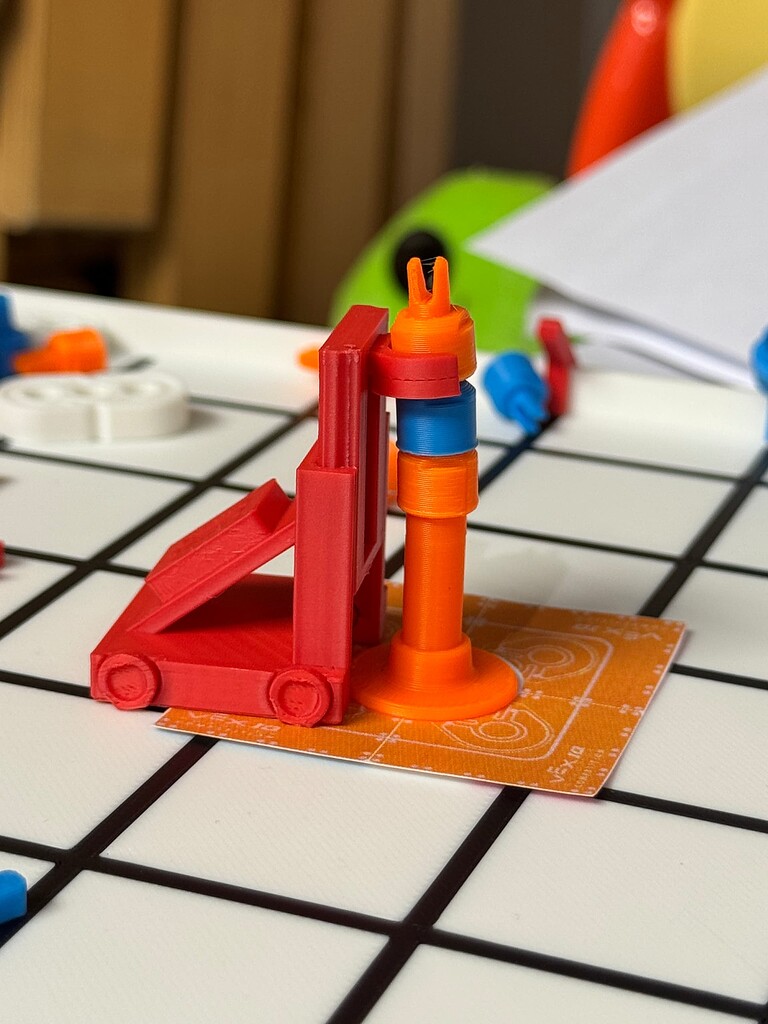 I created a 3D printed Huey mini! - VEX IQ General Discussion - VEX Forum