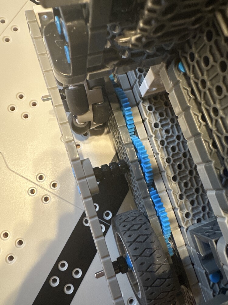 Bot struggling to turn with 3:1 gear ratio - General Discussion - VEX Forum