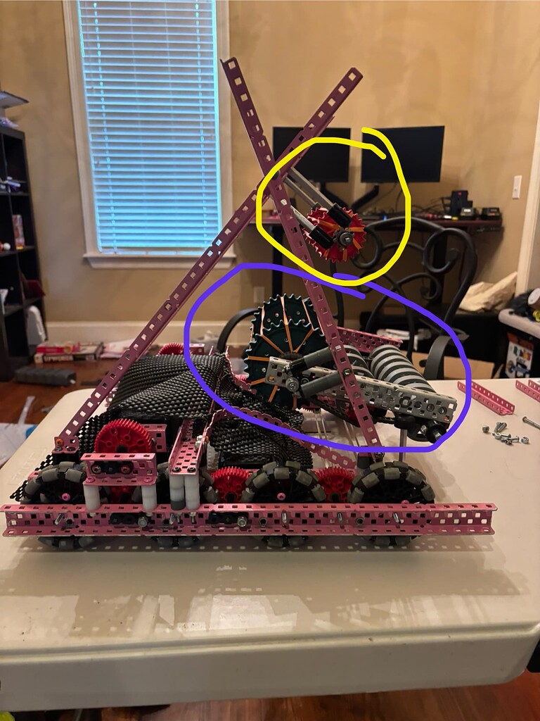 Reverse Intake - VEX V5 Technical Support - VEX Forum