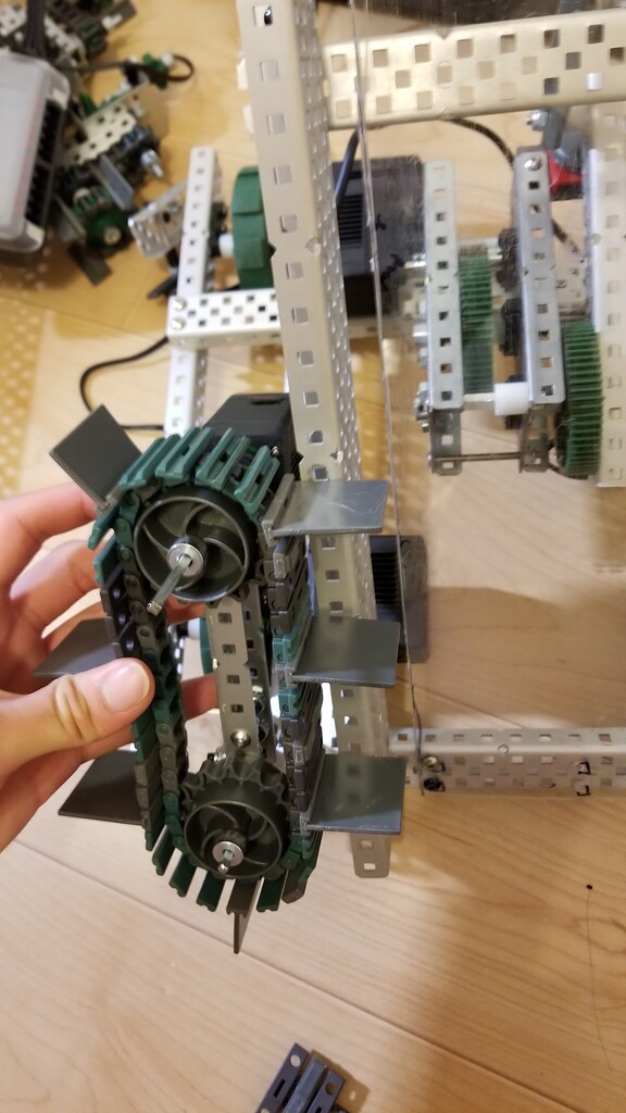 Releasing Cubes - General Forum - VEX Forum