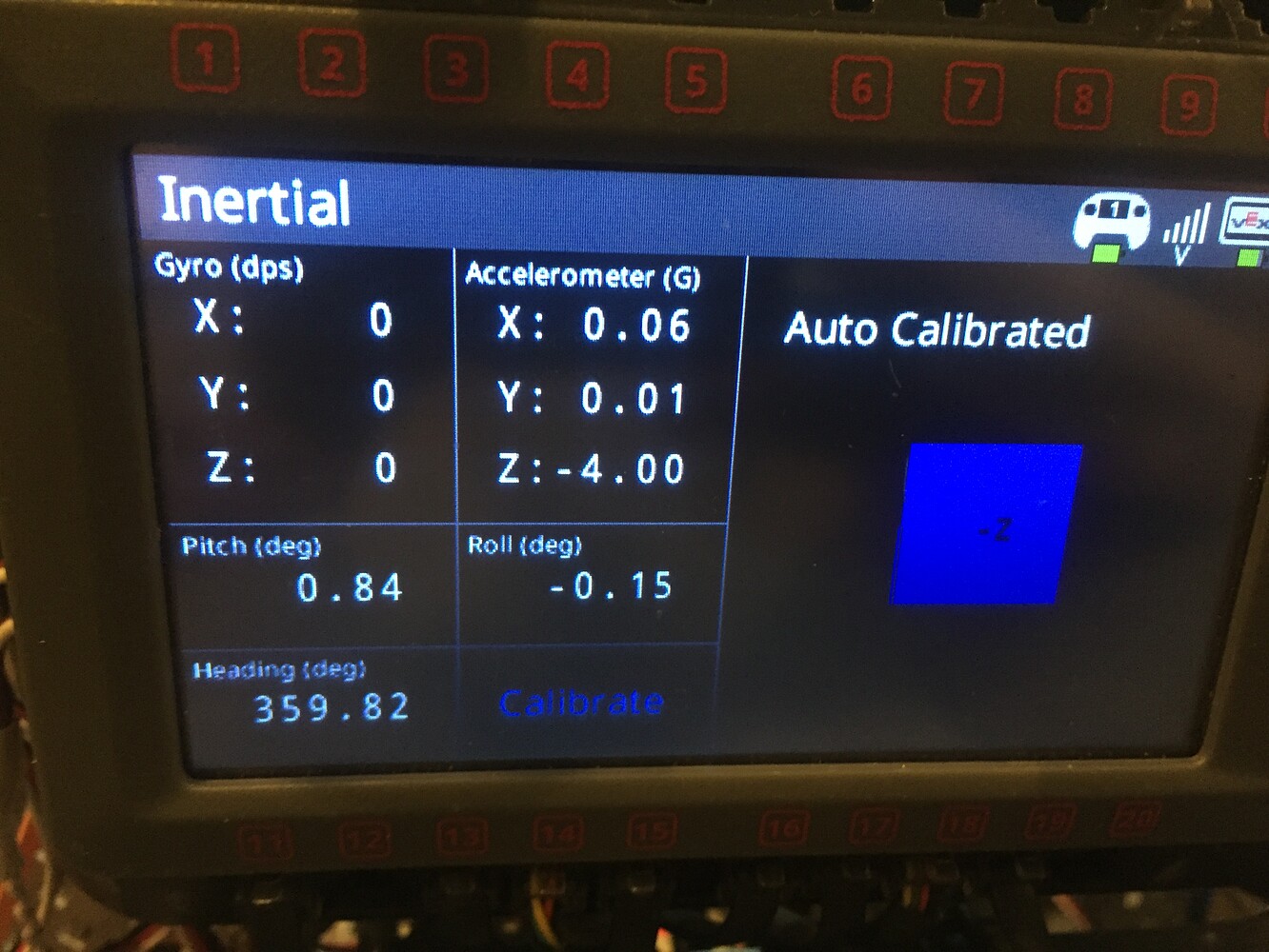 Inertial Sensor Heading Reversing - VEX V5 Technical Support - VEX Forum