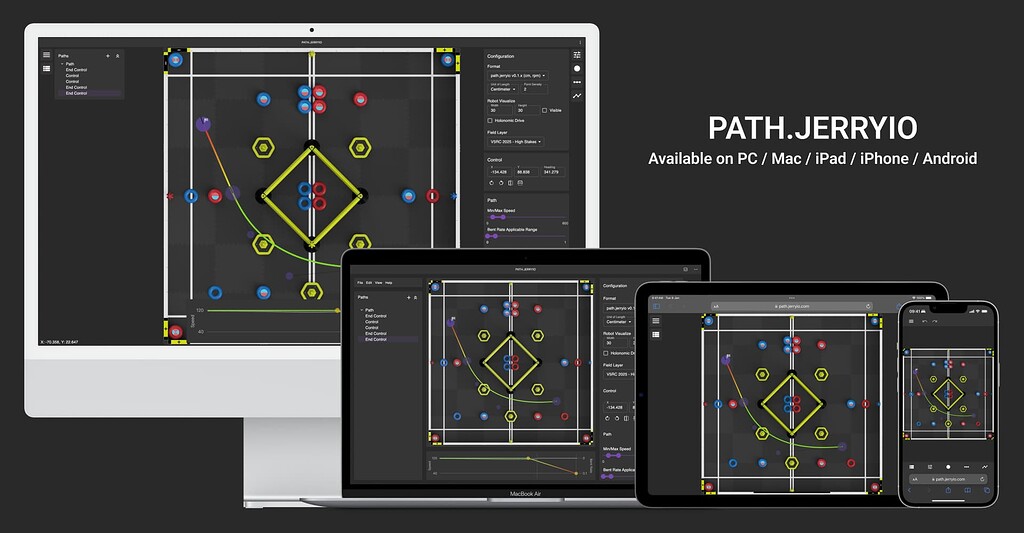 Announcing PATH.JERRYIO: The Best Path Planning Tool for VRC - General ...
