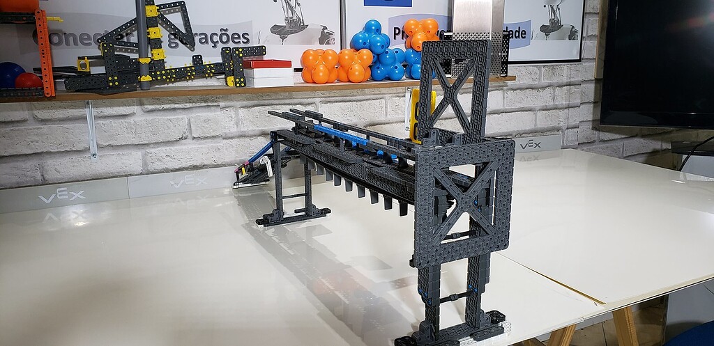 E5 - Integrated Machine - Conveyor Belt VEX IQ Robotics - VEX IQ Robot ...