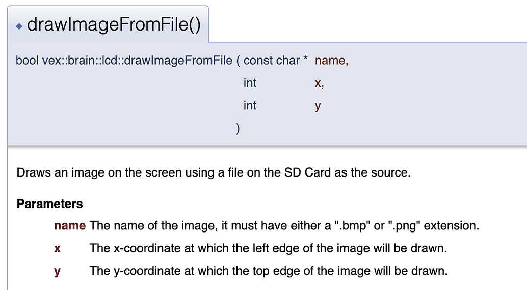 How to Display Image on V5 Brain? - VEX V5 Technical Support - VEX Forum