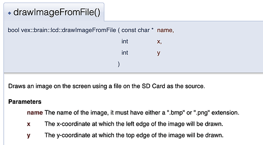 How to Display Image on V5 Brain? - VEX V5 Technical Support - VEX Forum