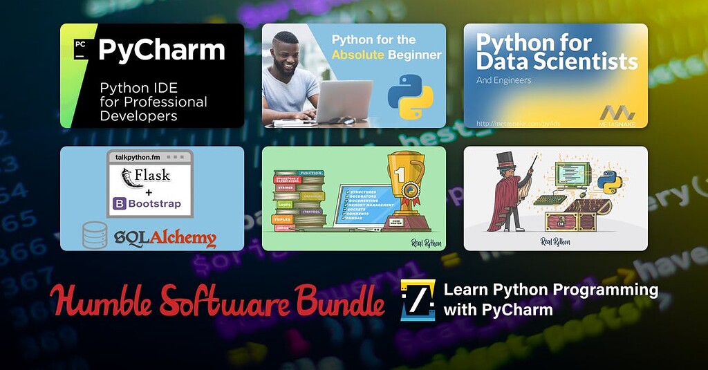 Learn to Program Python - Humble Bundle - Chit-Chat / Rumor Mill - VEX Forum