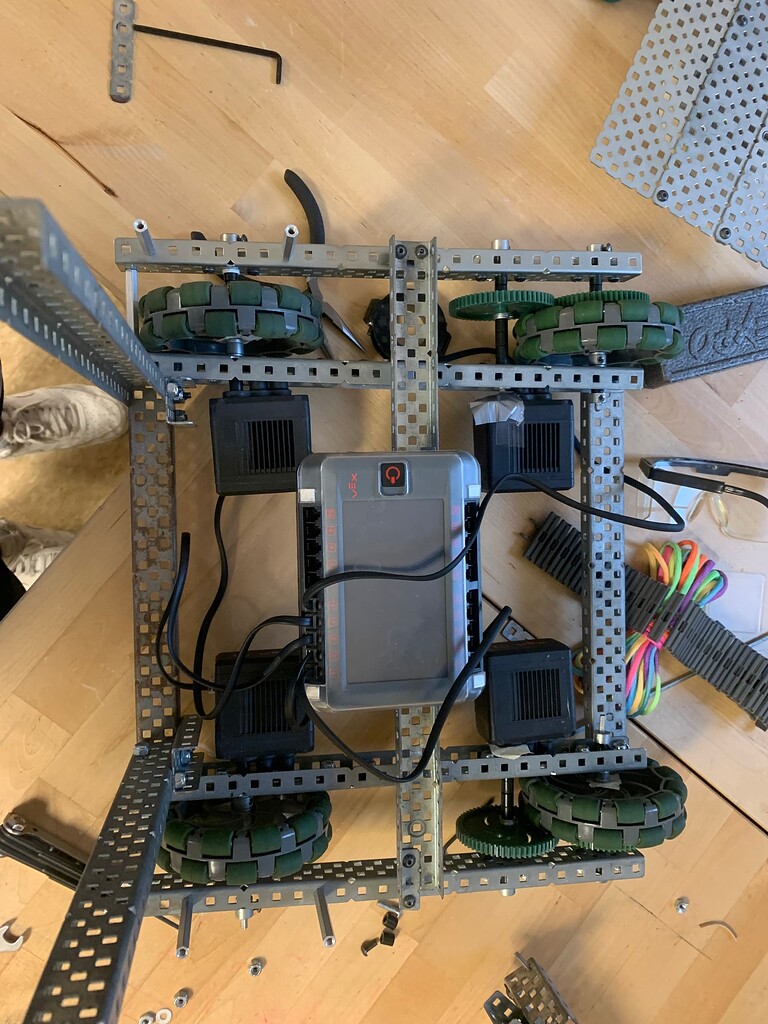 Help me with my base - VRC - VEX Forum