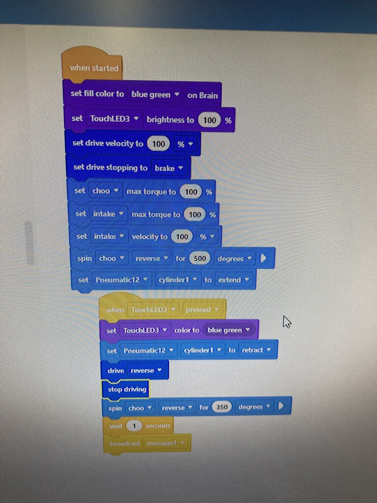 In our code should we have a bumper sensor or just measurements - VEX IQ General Discussion ...