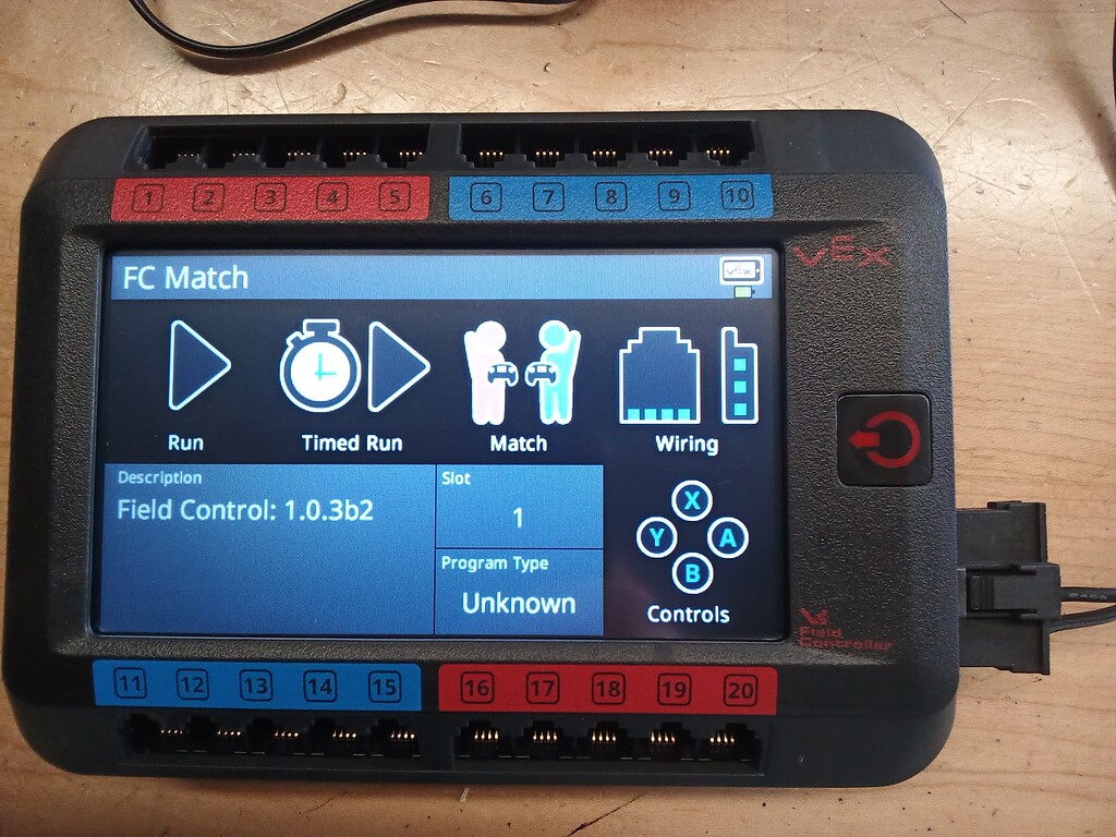 Smart Field Controller Match Program Timing Splits - OFFICIAL Tech ...