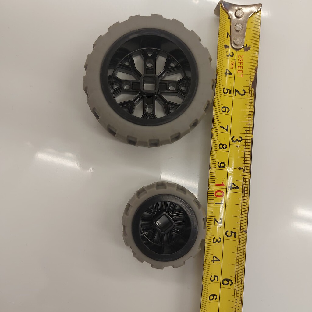 VEX EXP wheels can be used in VEX v5? - VRC - VEX Forum