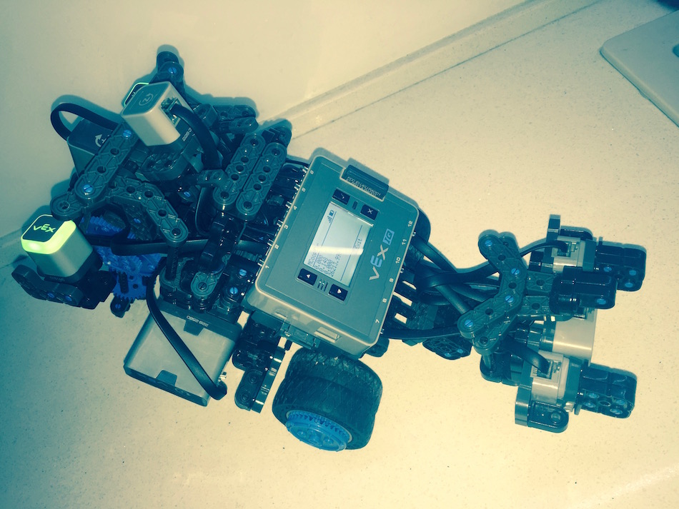 Bot a little boot - VEX IQ Robot Showcase - VEX Forum