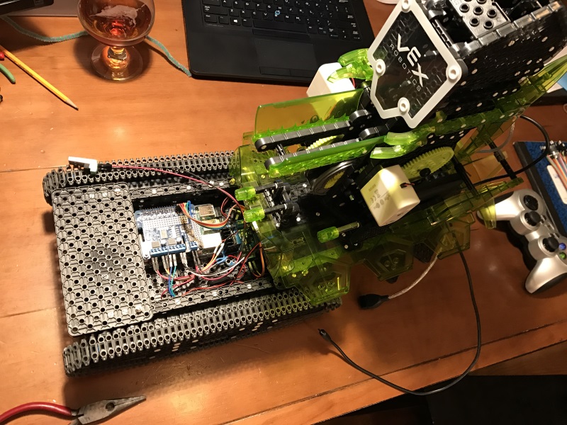 Vex Hexbug 25mm Ballistic Tank - VEX IQ Robot Showcase - VEX Forum