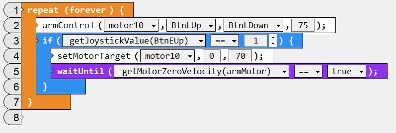 ROBOTC Graphical Multitasking - VIQC Ringmaster (2017-2018 Game) - VEX ...