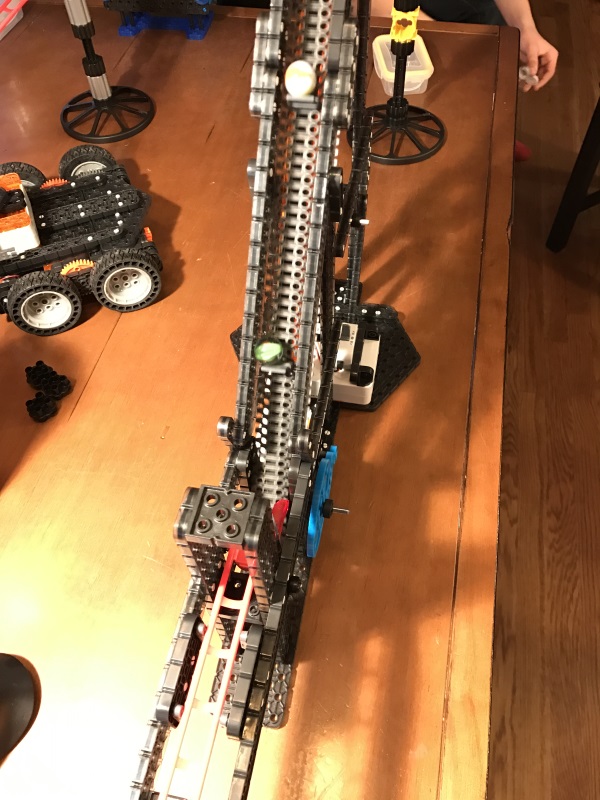 Roller-coaster Marble Lift - VEX IQ Robot Showcase - VEX Forum