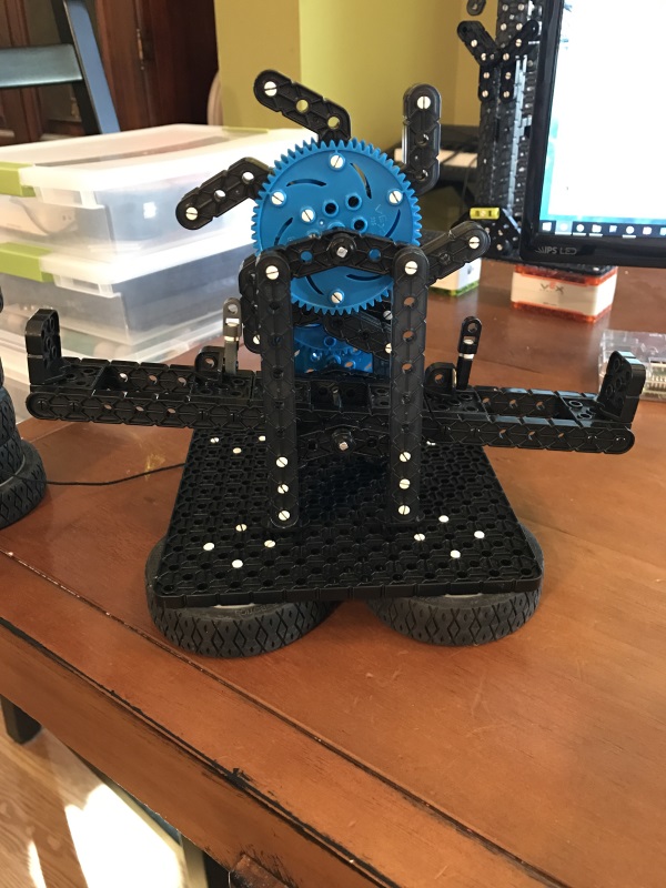 Back to the Basics -- Clock Escapements - General Discussion - VEX Forum