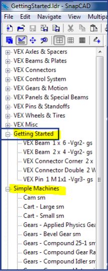 Tree configuration - Snapcad - VEX IQ CAD Discussion - VEX Forum