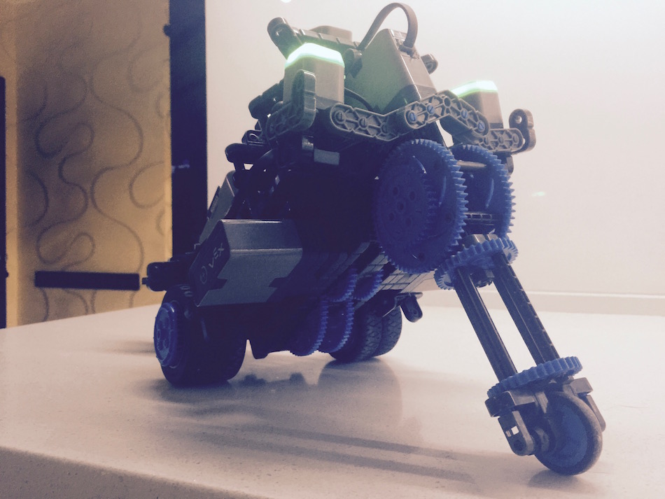 Bot a little boot - VEX IQ Robot Showcase - VEX Forum