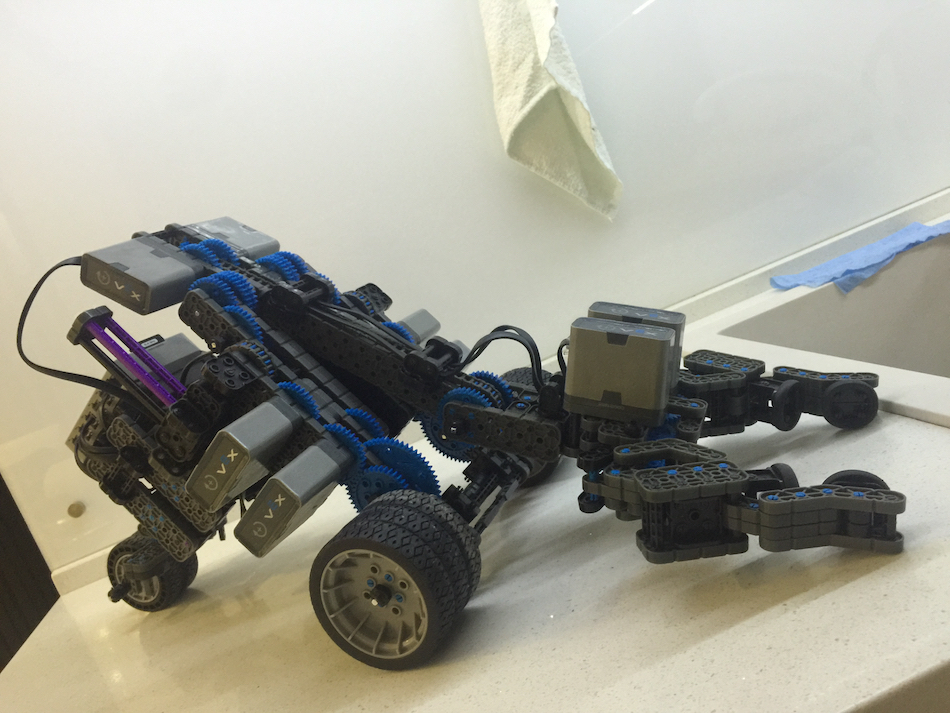 My ClawBot - VEX IQ Robot Showcase - VEX Forum