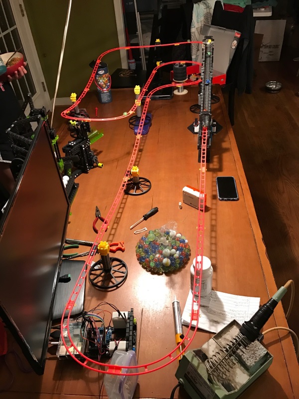 Roller-coaster Marble Lift - VEX IQ Robot Showcase - VEX Forum