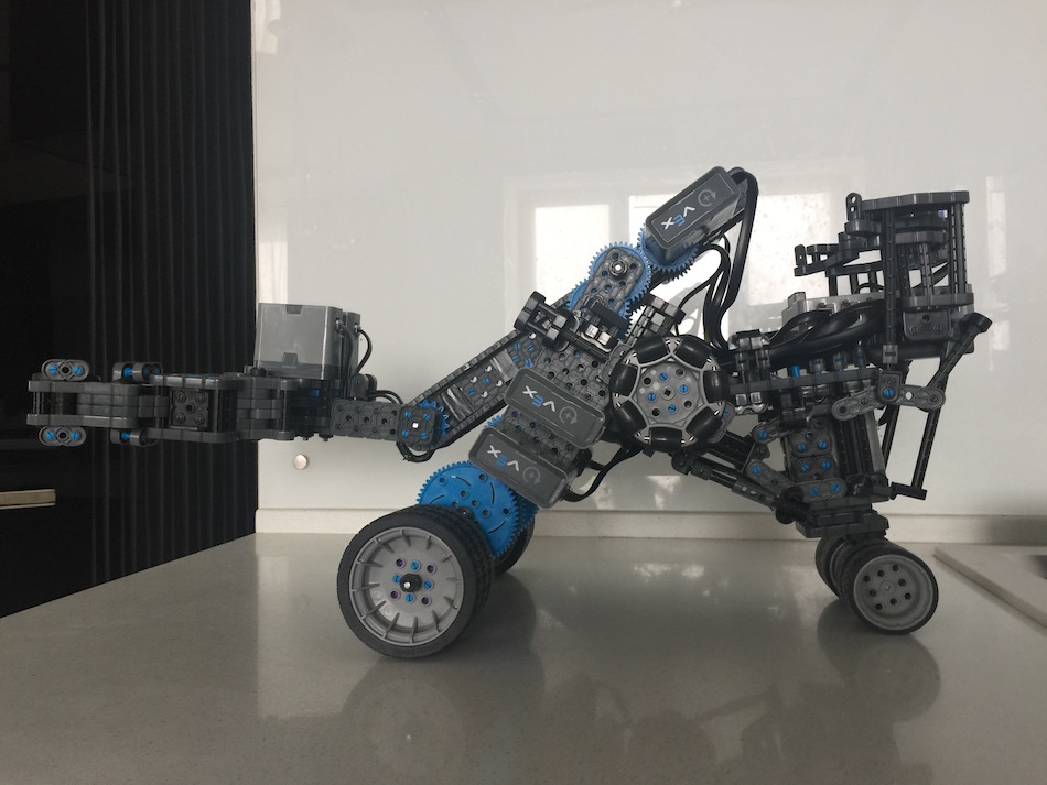 My ClawBot - VEX IQ Robot Showcase - VEX Forum