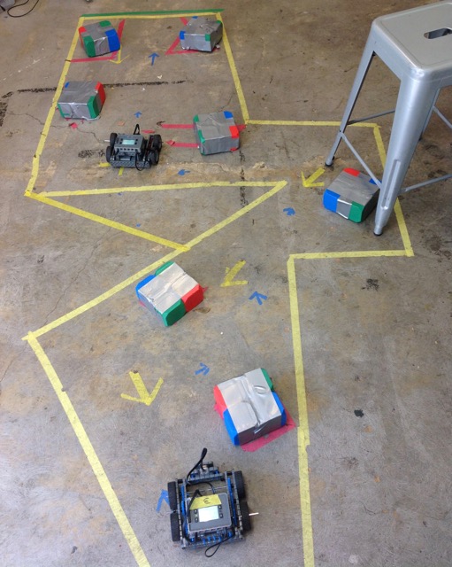 Robot Race (Teleoperated robots with bumper sensors) - VEX IQ Robot Showcase - VEX Forum