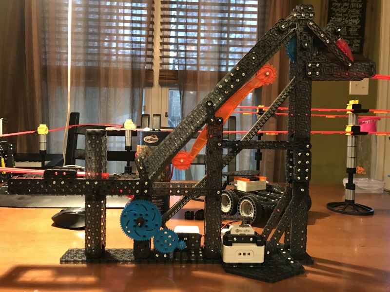 Roller-coaster Marble Lift - VEX IQ Robot Showcase - VEX Forum