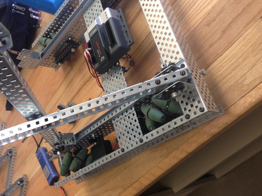 Scissor Lift Sliding Mechanism - General Forum - VEX Forum