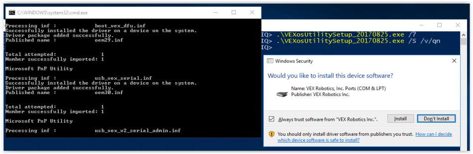 Automated Deployment - IQ Technical Discussion - VEX Forum