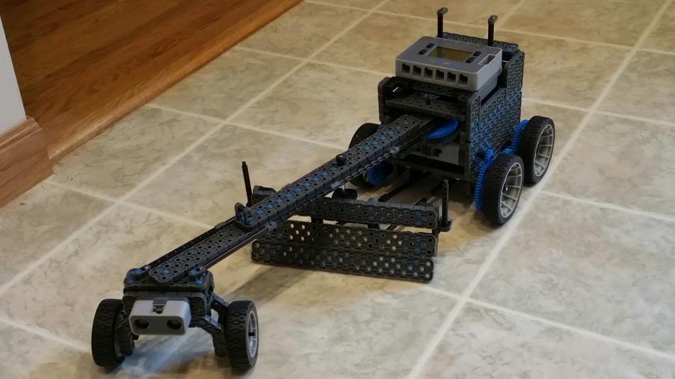 My ClawBot - VEX IQ Robot Showcase - VEX Forum