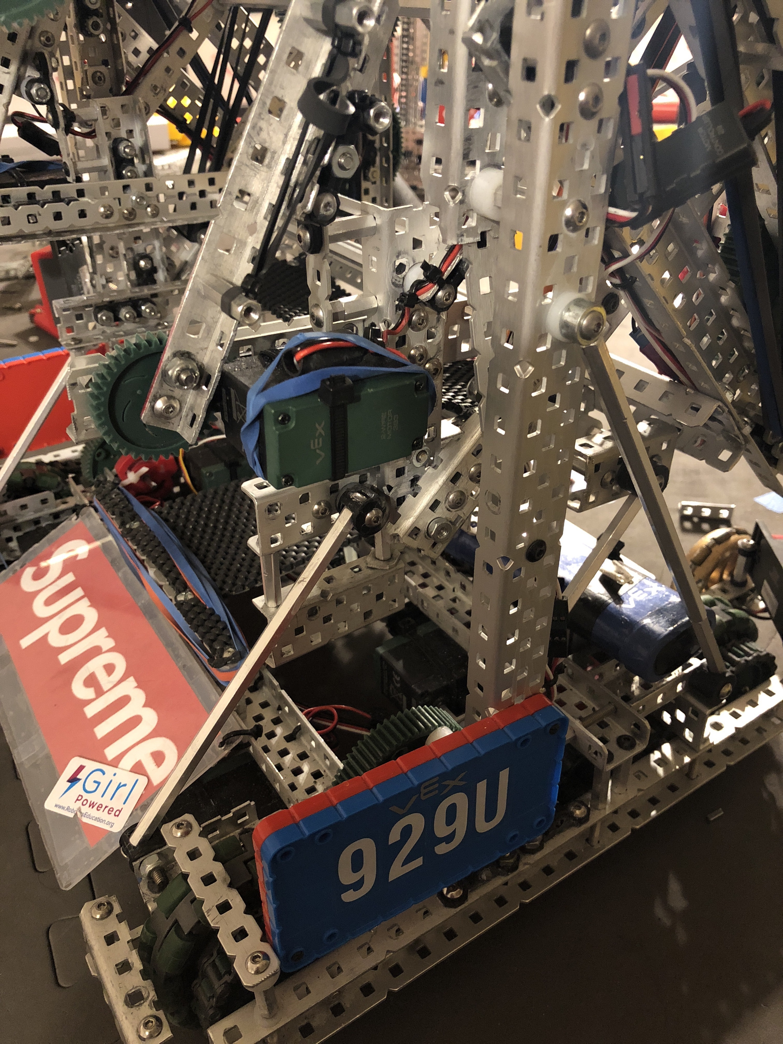 Four bar cone lift - Technical Discussion - VEX Forum