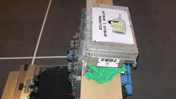 7682 Sack Attack Robot Reveal - VEX Robot Showcase - VEX Forum